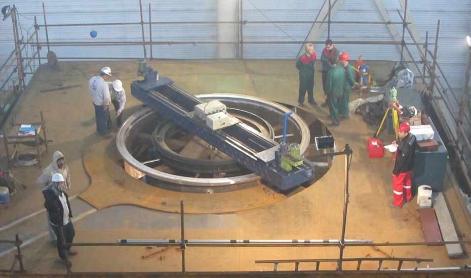 Max special tools | onsite machining | Iran